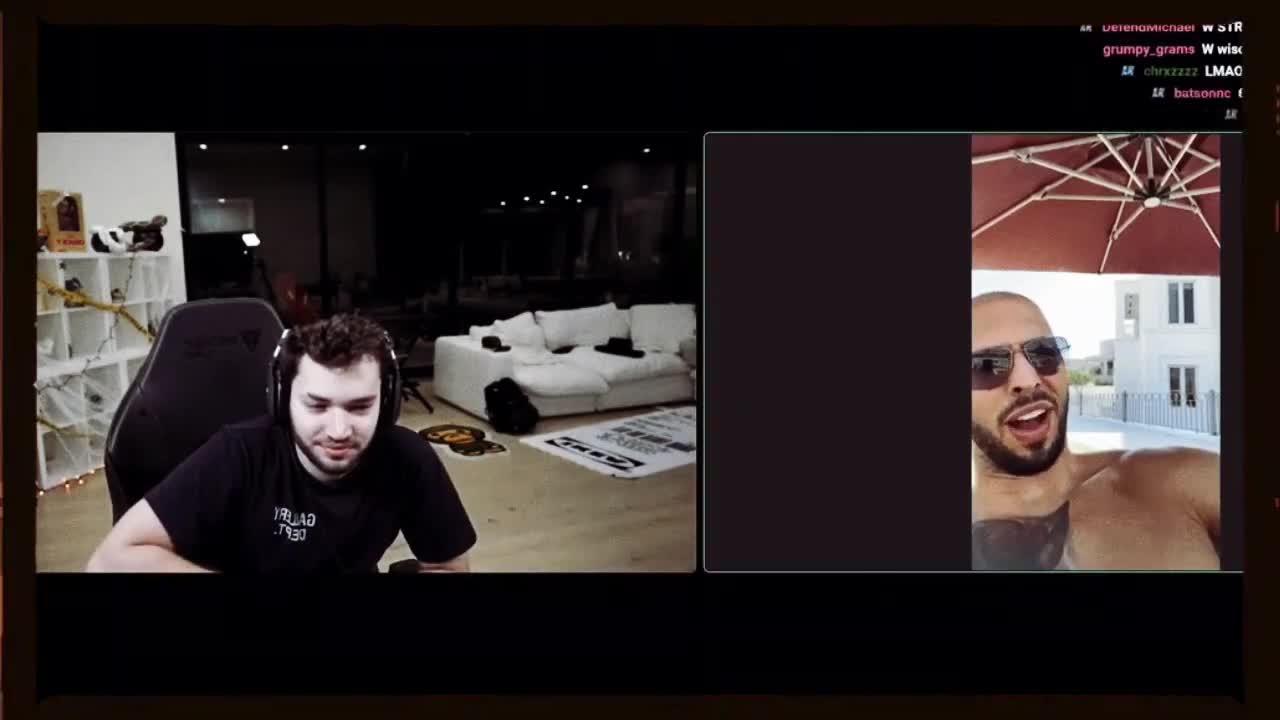 Andrew Tate EXPOSES his Kids on Adin Live - One News Page VIDEO