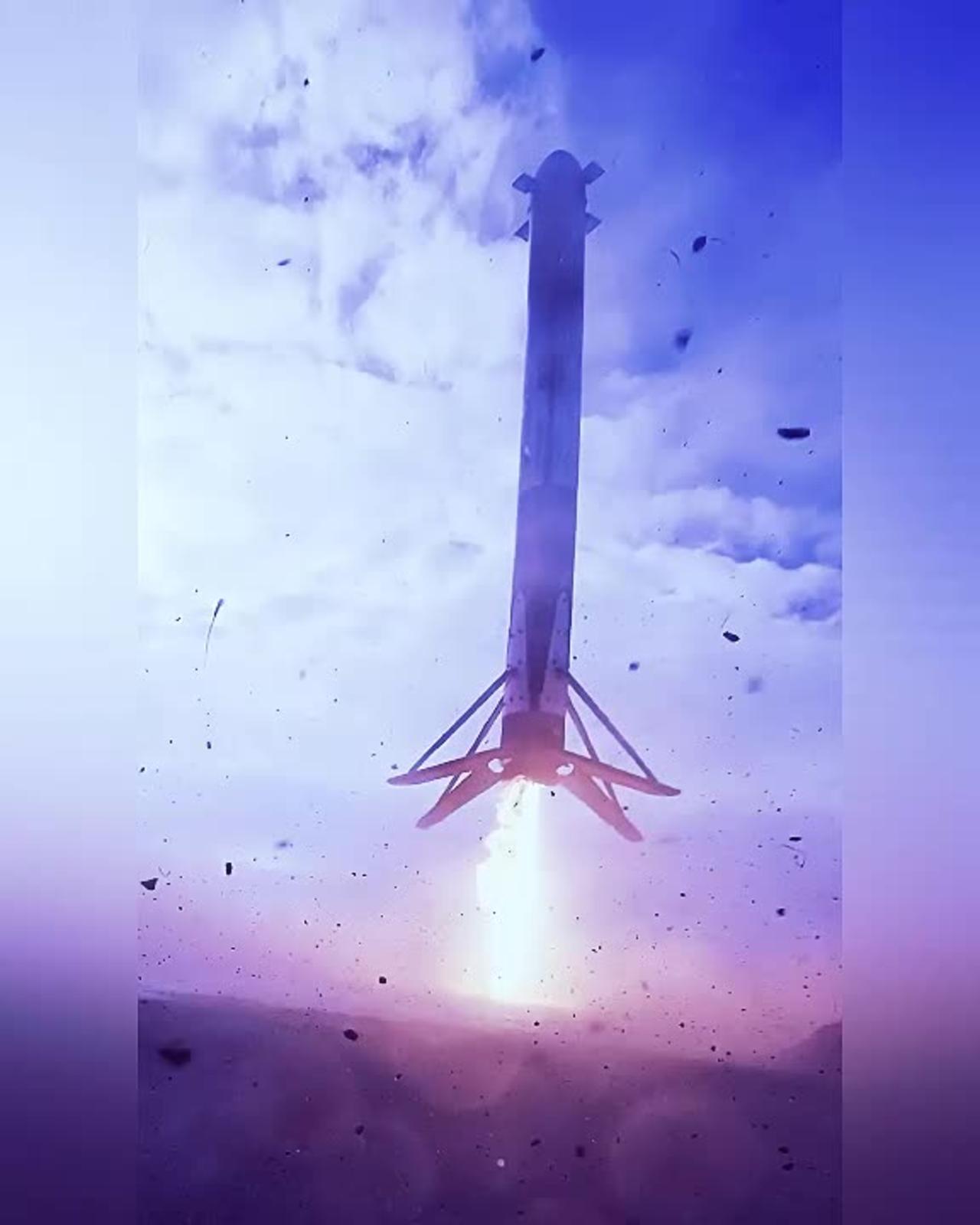SpaceX Reusable Rockets Send Me to Mars Musk on - One News Page VIDEO