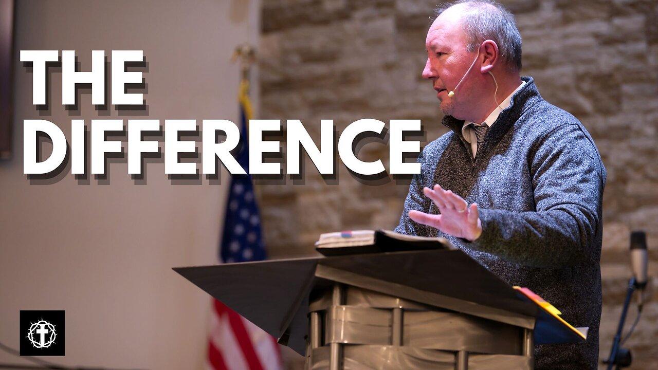 "The Difference" | Pastor Ron Russell - One News Page VIDEO