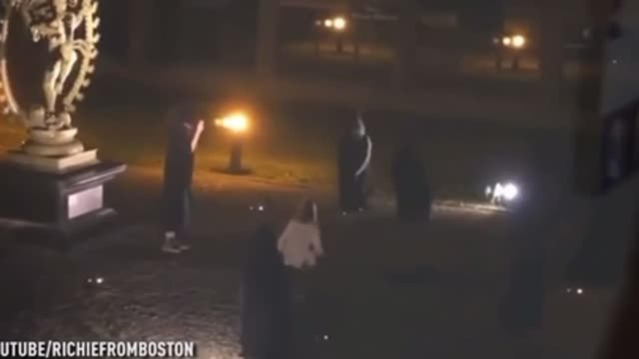 Shadow-Banned Footage of a 2016 Human Sacrifice - One News Page VIDEO