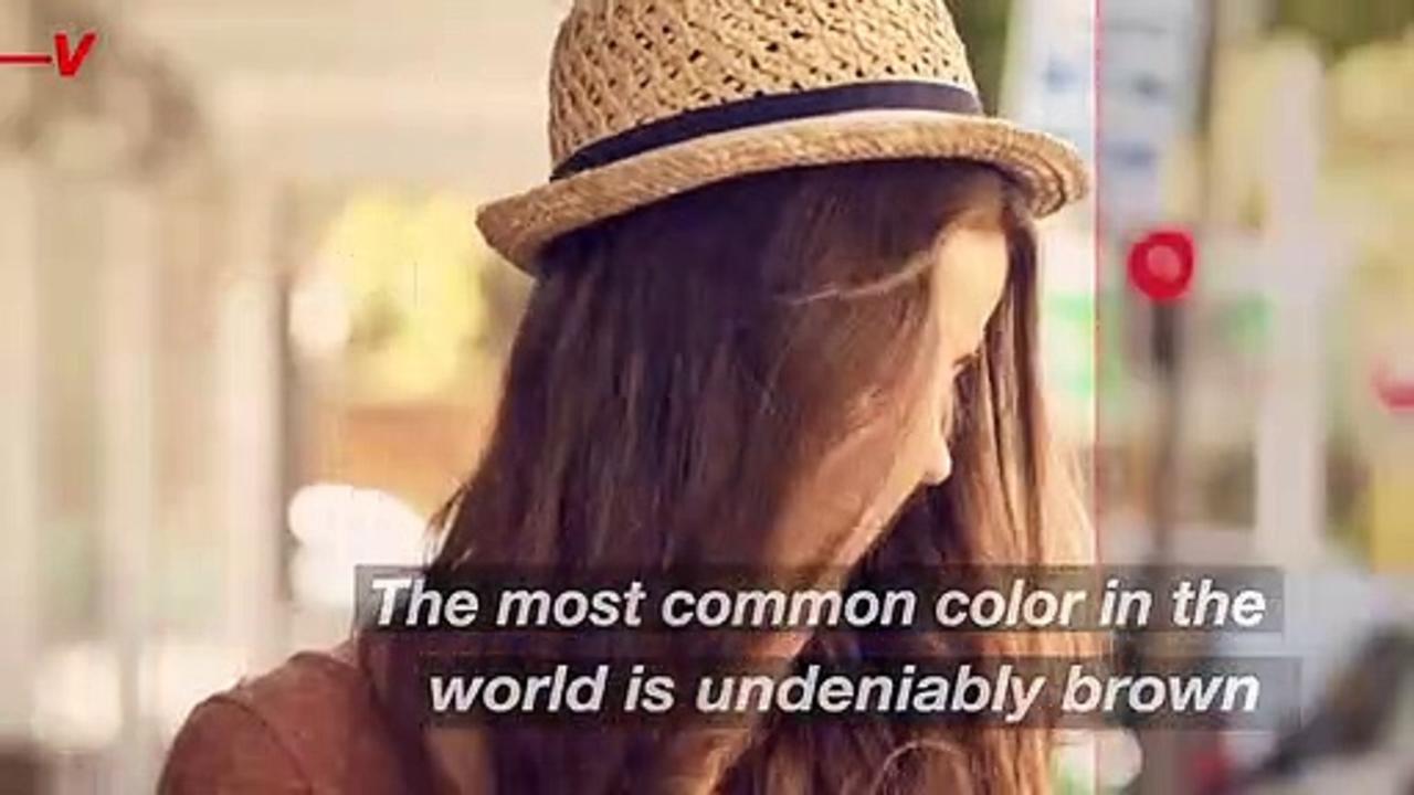 Find Out Which One Is the Rarest Eye Color in - One News Page VIDEO