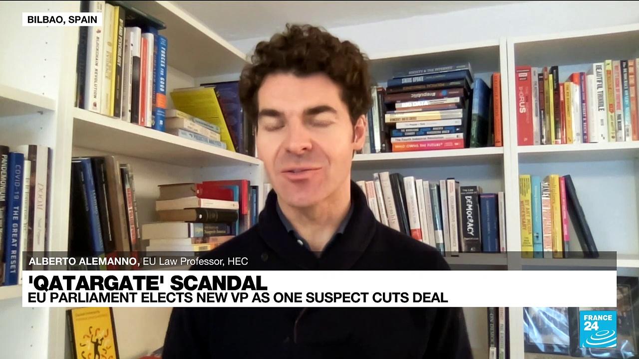 'Qatargate will go down in history as the - One News Page VIDEO