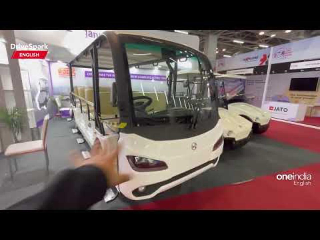 Auto Expo 2023: Roots Naveo Electric Vehicles | - One News Page VIDEO