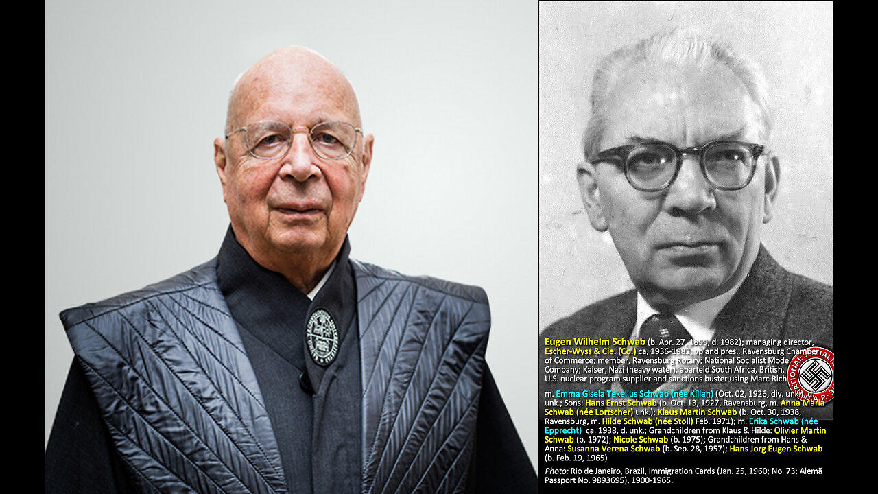 Klaus Schwab and his Nazi Father - One News Page VIDEO