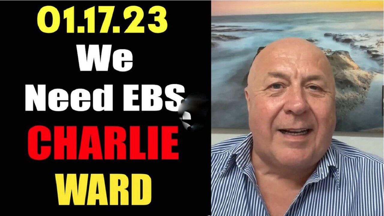 Charlie Ward "We Need EBS Now Jan 17." - One News Page VIDEO