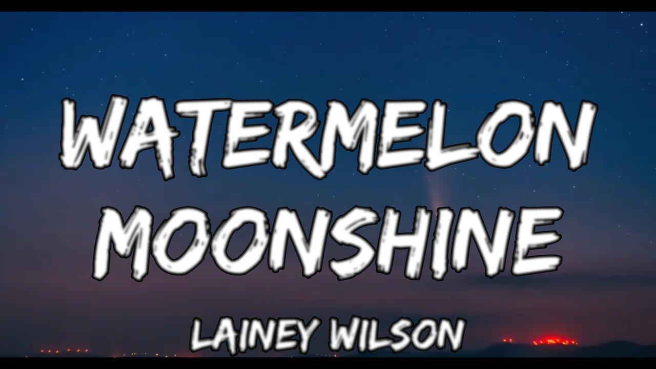 🔴 Lainey Wilson - WATERMELON MOONSHINE - One News Page VIDEO