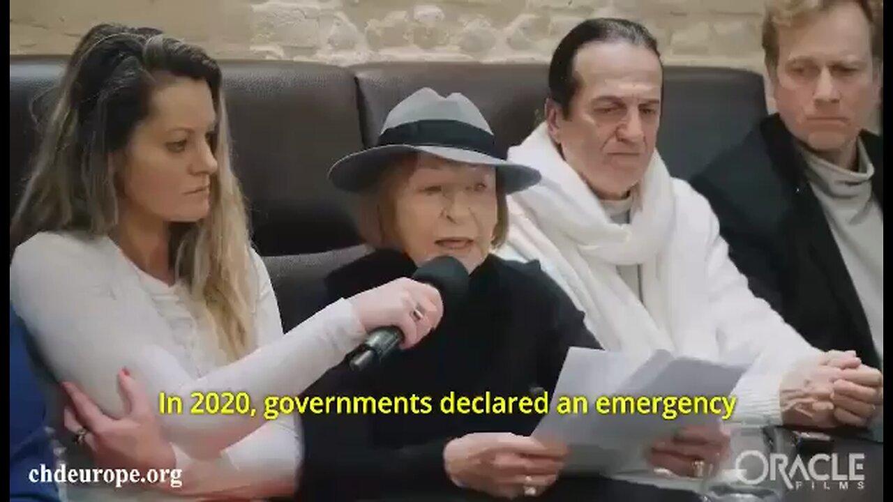 VERA SHARAV SPEAKS ABOUT COVID-19 GENOCIDE - One News Page VIDEO