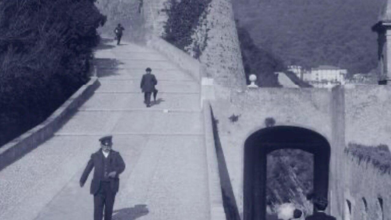 FORTIFIED GATES OF ANCIENT RUIN - One News Page VIDEO