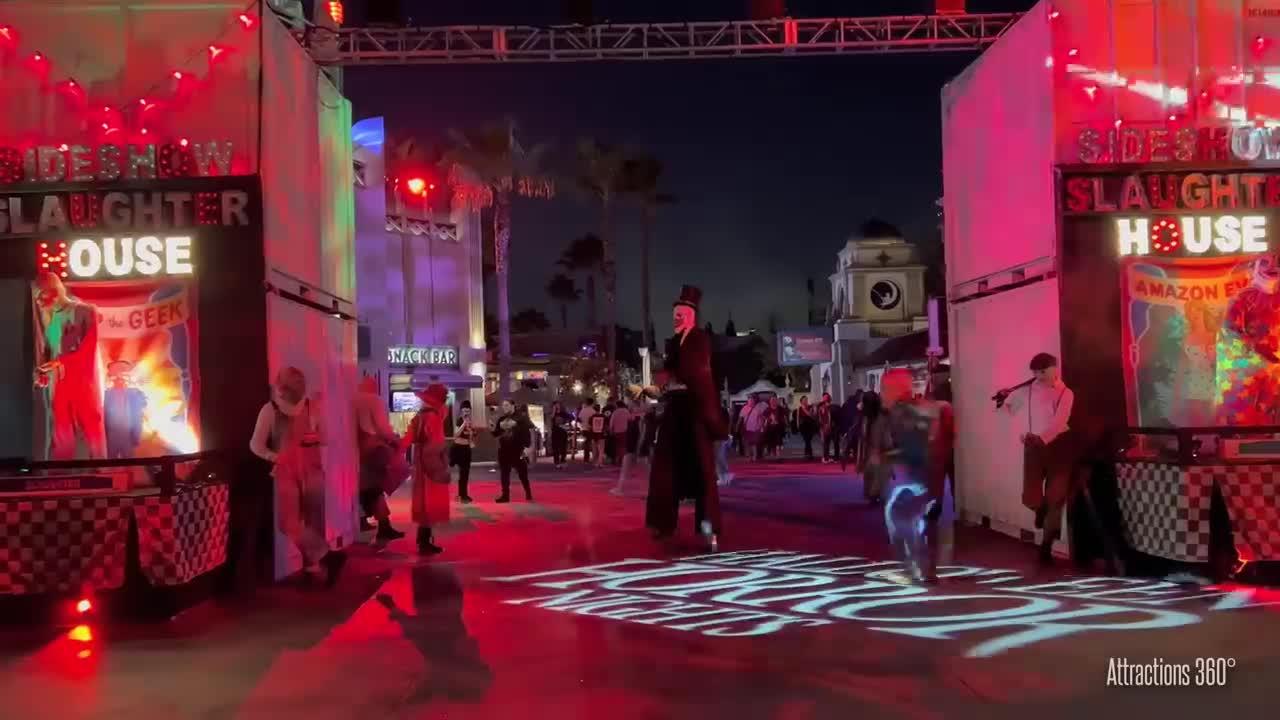 2022 Halloween Horror Nights Opening Scaremony - One News Page VIDEO