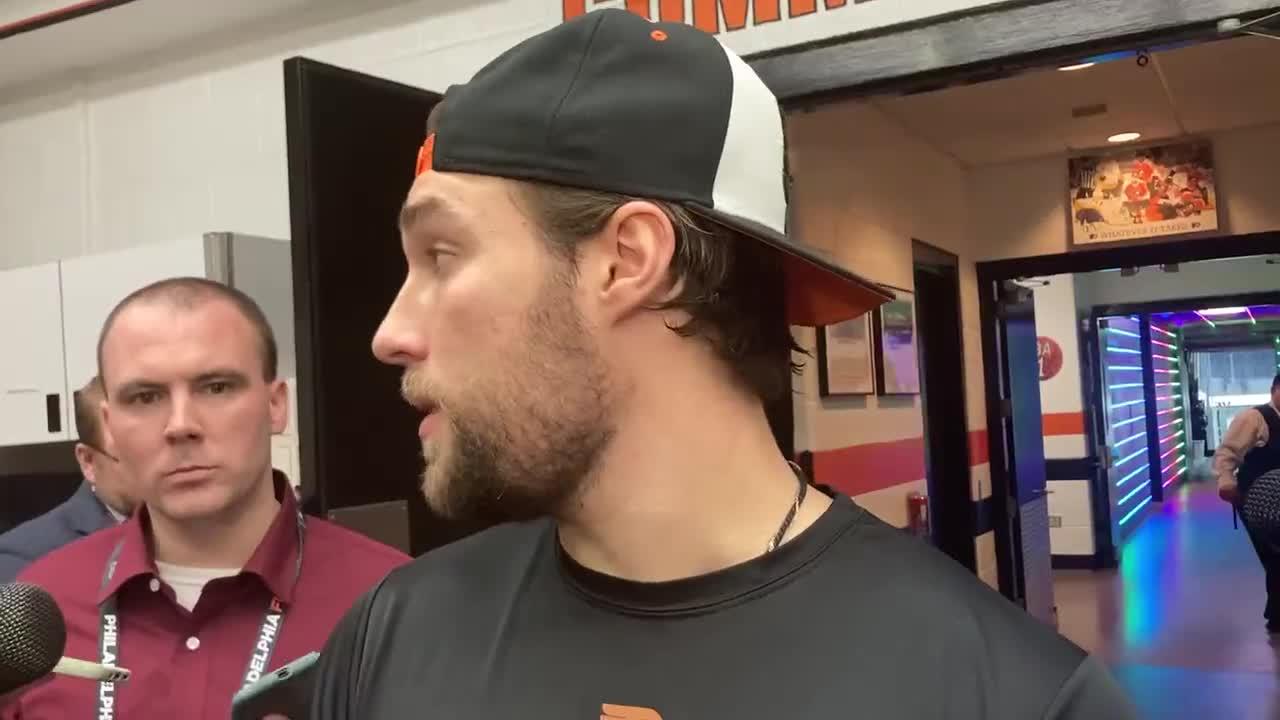 Flyers defenseman Ivan Provorov refused to wear - One News Page VIDEO