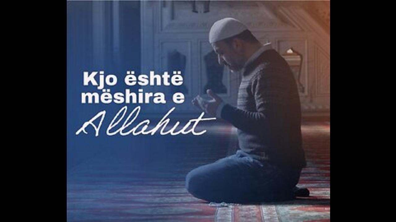Allahu gëzohet me pendimin tënd - Hoxhë - One News Page VIDEO