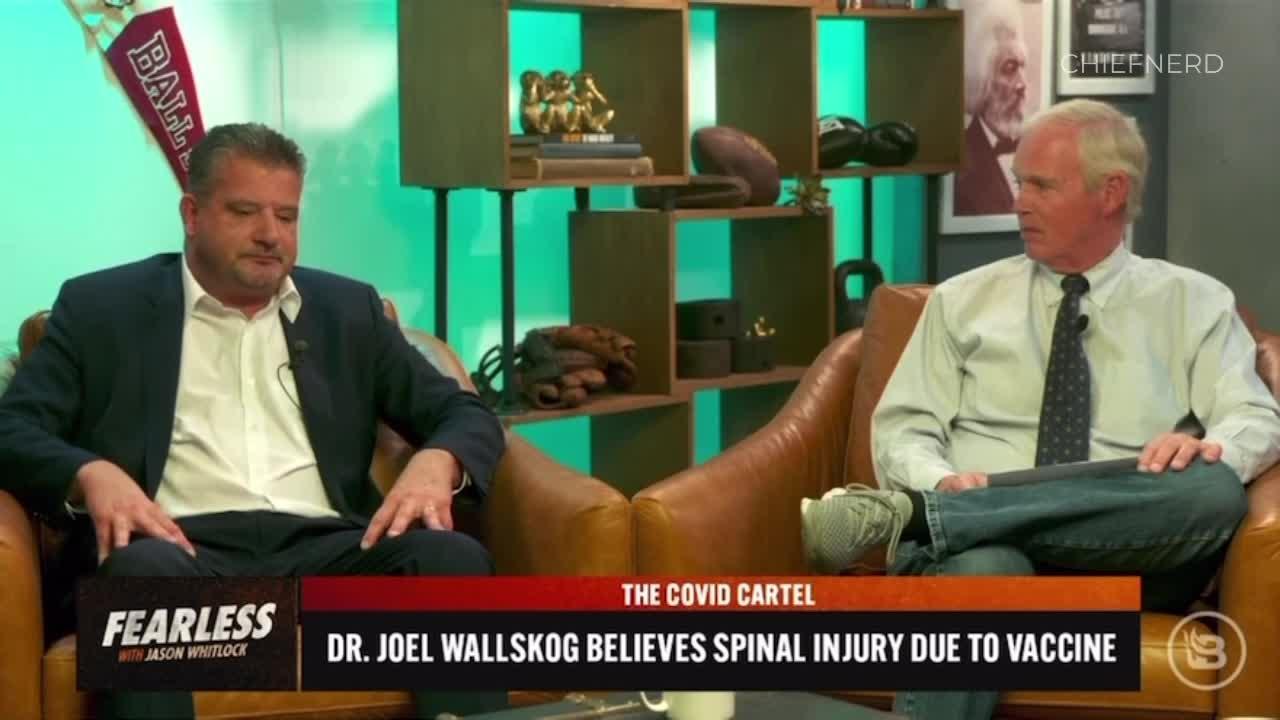 Dr. Wallskog Gets Emotional Explaining His - One News Page VIDEO