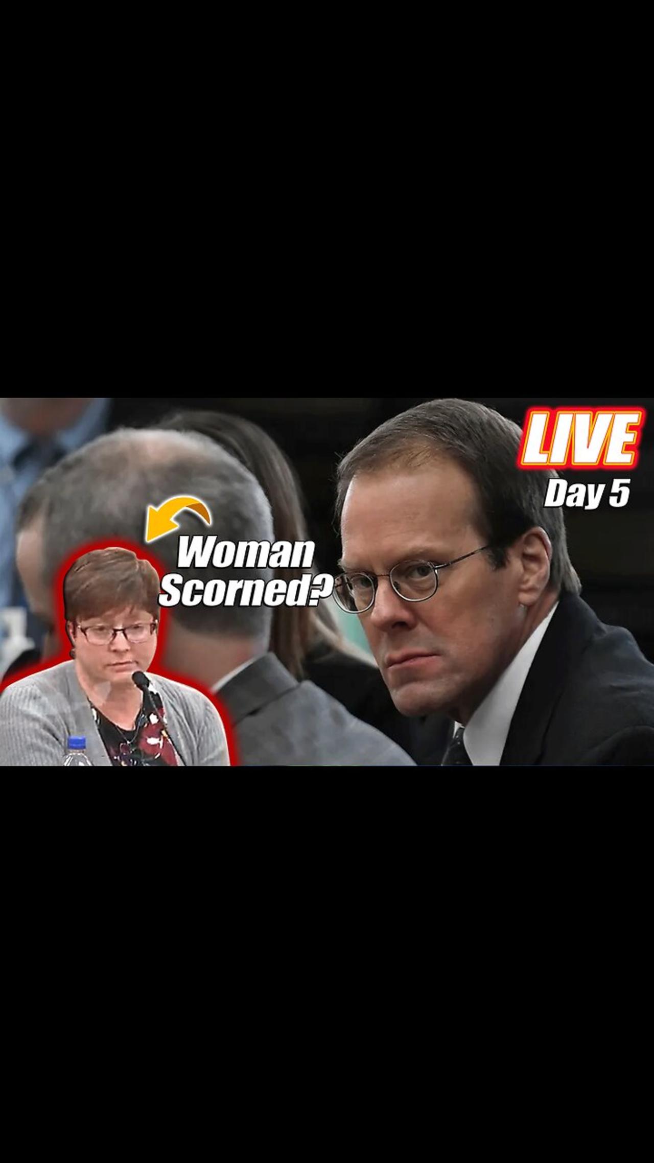 Jensen VS WI - Ex Wife Testifys - One News Page VIDEO