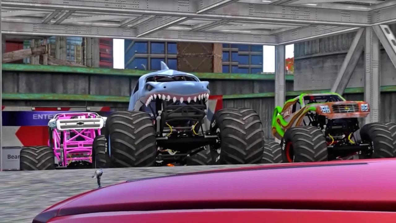 monster car 1 - One News Page VIDEO