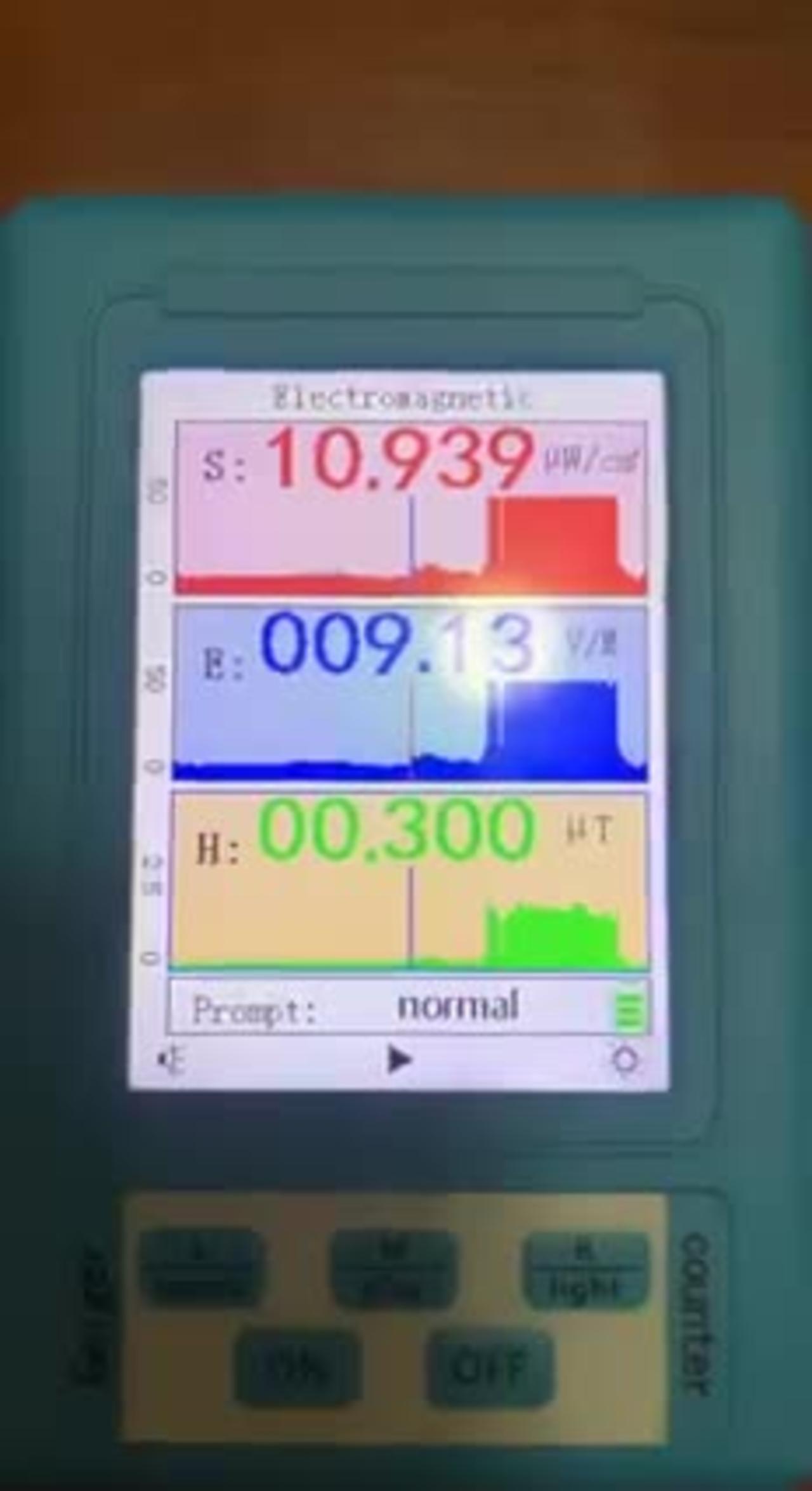 aparato mide la radiación electromagnética que - One News Page VIDEO