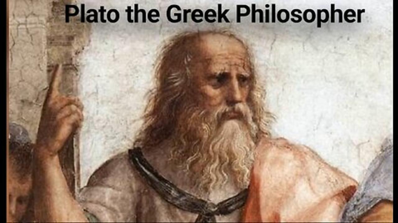 Plato the Greek Philosopher - One News Page VIDEO