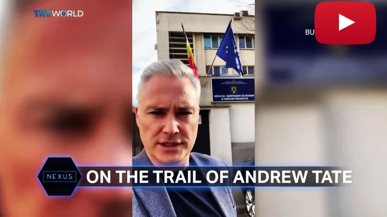 Interviewer Comes To Andrew Tate Jail Cell! - One News Page VIDEO