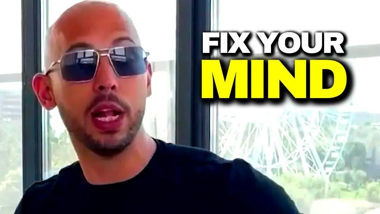 RE-BUILD YOURSELF | Andrew Tate Motivation - One News Page VIDEO