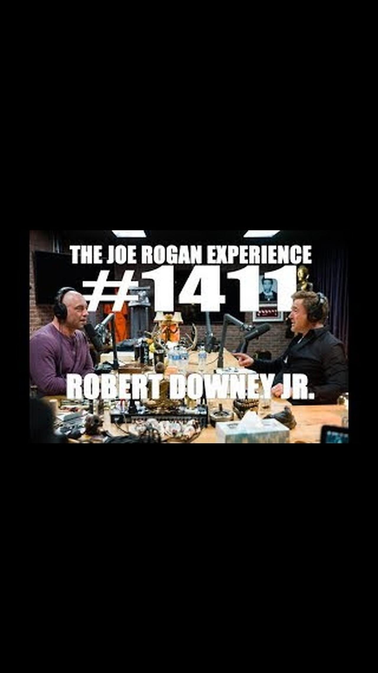 Joe Rogan Experience #1411 - Robert Downey Jr. - One News Page VIDEO