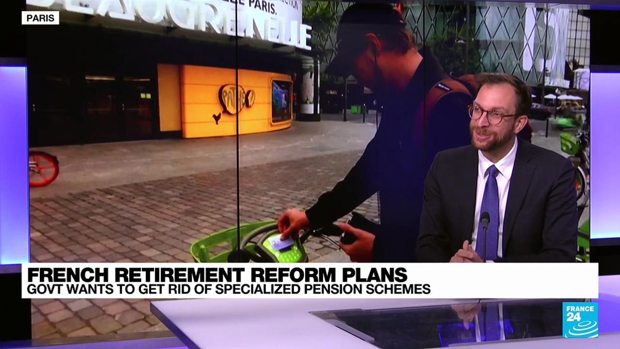 French retirement reform plans: Get rid of - One News Page VIDEO