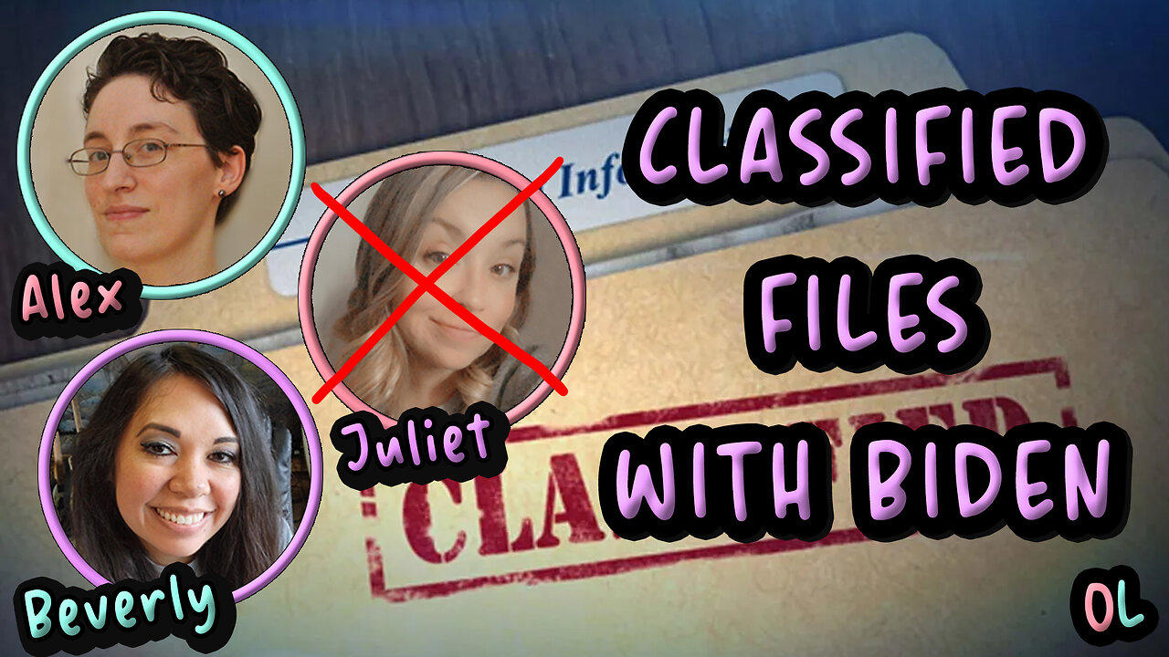 OL LIVE: Classified Files on Biden's - One News Page VIDEO