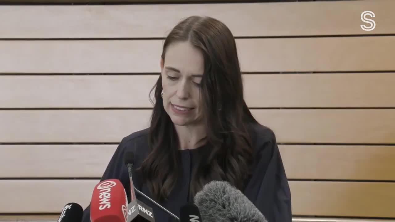 Jacinda Ardern announces she will resign as - One News Page VIDEO