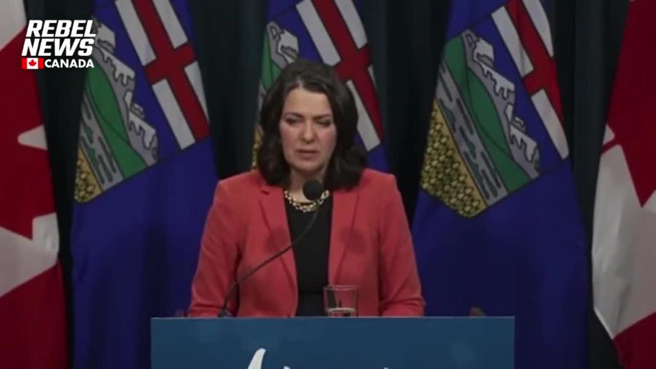 Alberta Premier Danielle Smith comments once - One News Page VIDEO