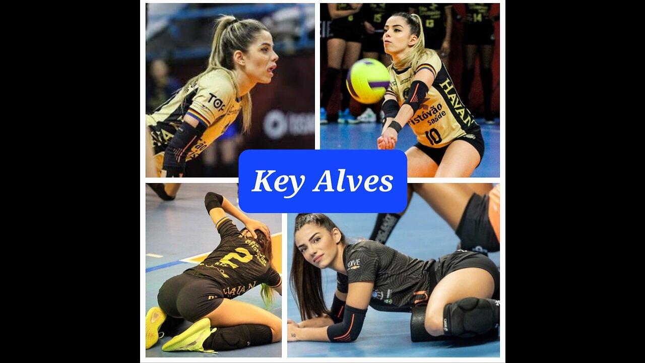 Key Alves - Brazilian Volleyball Player on Hard - One News Page VIDEO