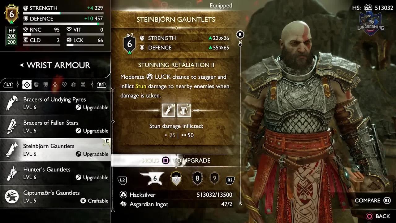 How To Get The Best Armour in God of War - One News Page VIDEO