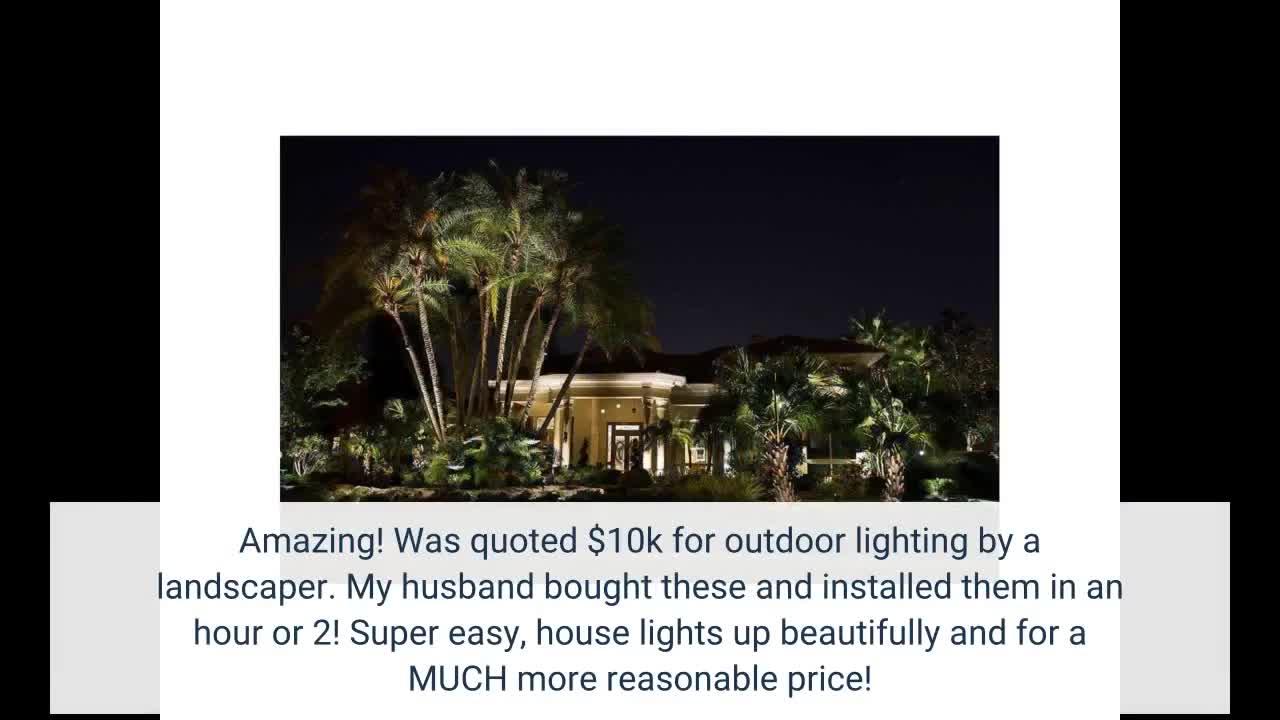 VOLT 8 #Spotlight 4 Path Light Complete - One News Page VIDEO