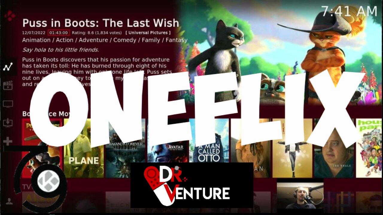Kodi Builds - One Flix - 709 Repo - One News Page VIDEO