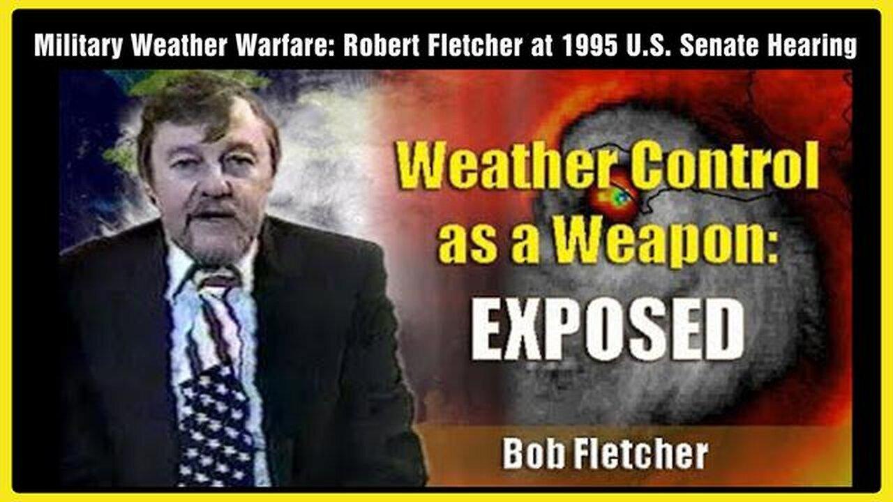 Robert Fletcher at 1995 U.S. Senate Hearings on - One News Page VIDEO