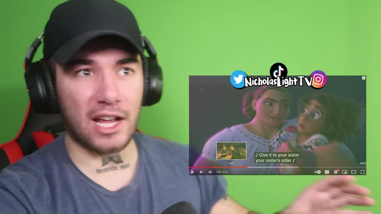 Rapper Reacts to Surface Pressure (From Encanto) - One News Page VIDEO