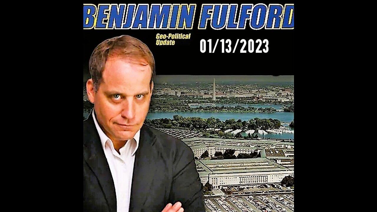 Benjamin Fulford Friday Q&A Video 01/13/2023 - One News Page VIDEO