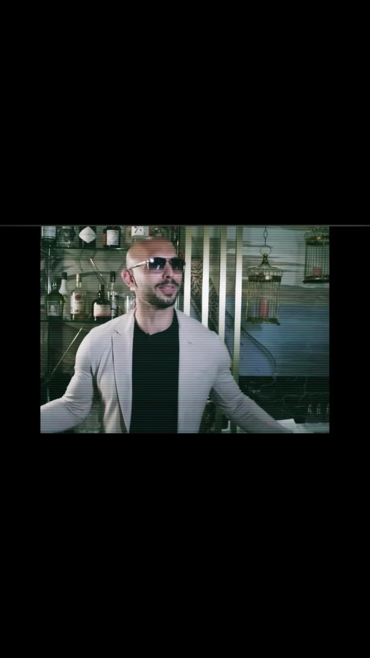 Andrew Tate Transforms to TOP G - One News Page VIDEO