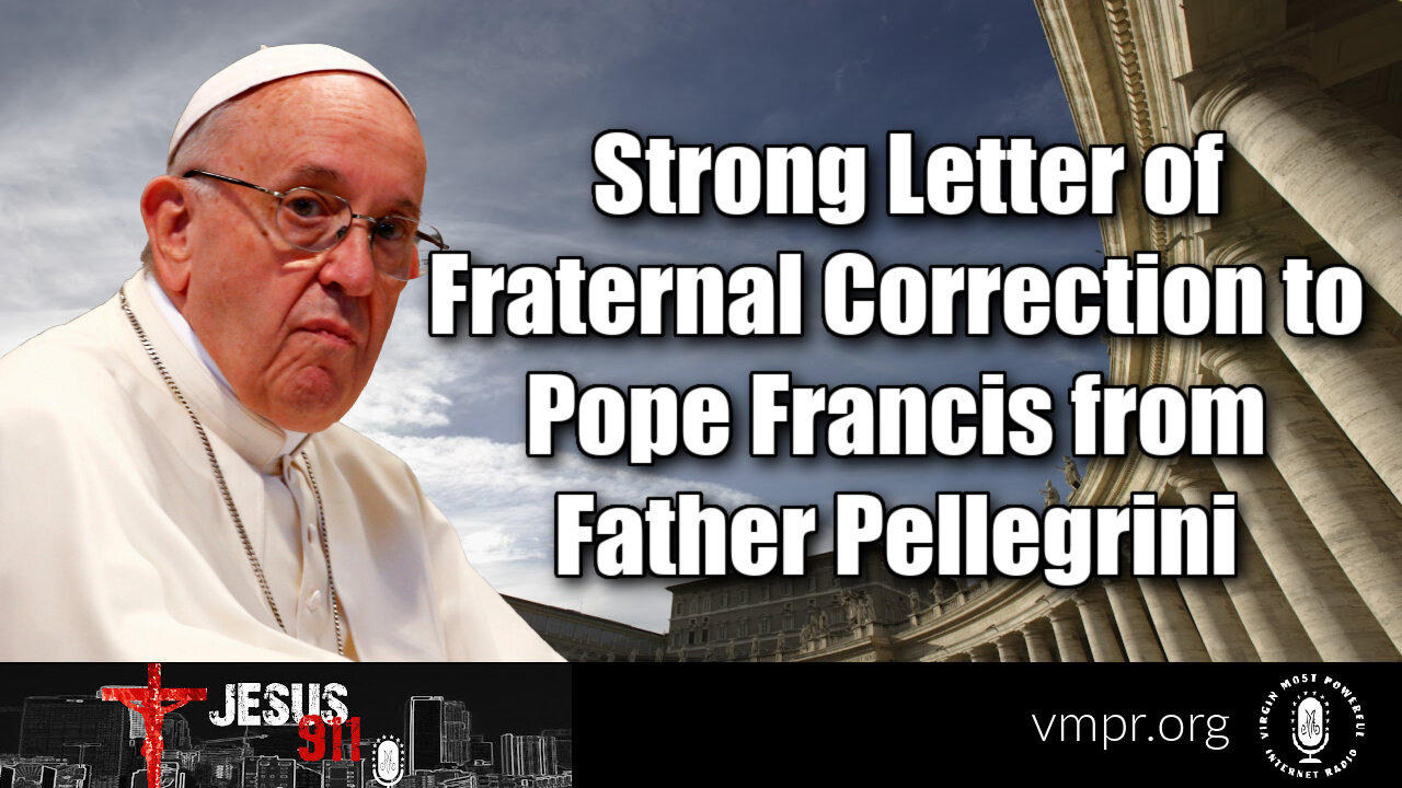 19 Jan 23, Jesus 911: Strong Letter of Fraternal - One News Page VIDEO