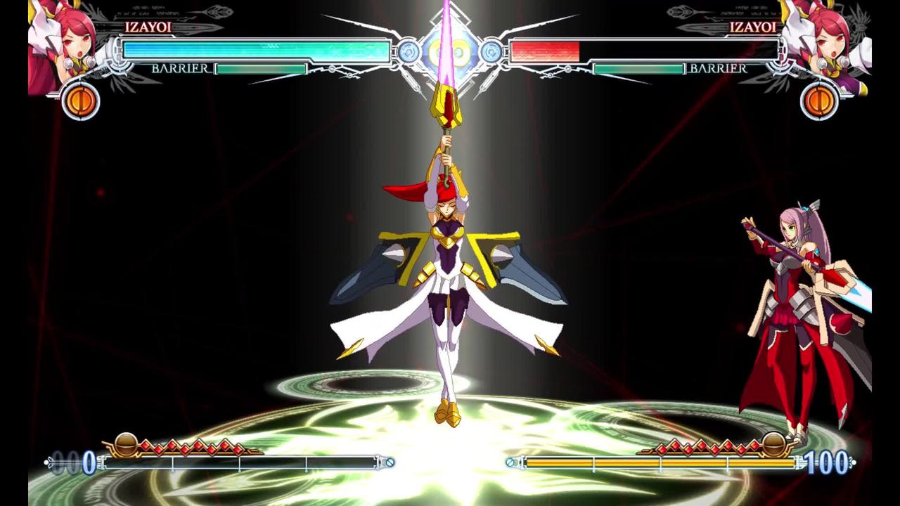 BlazBlue CF Central Fiction - All Characters - One News Page VIDEO