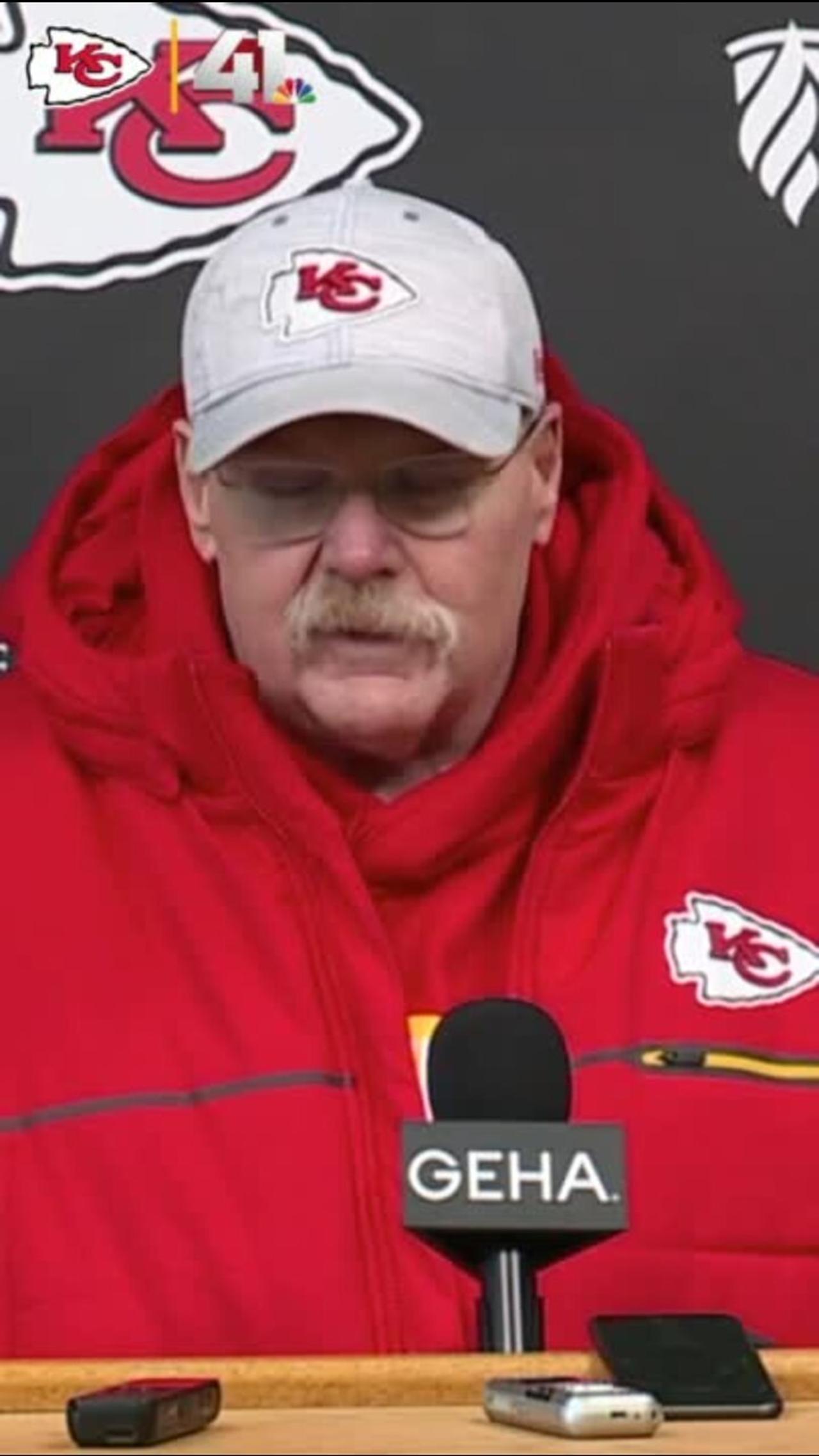 Guess what food Andy Reid is looking forward to - One News Page VIDEO
