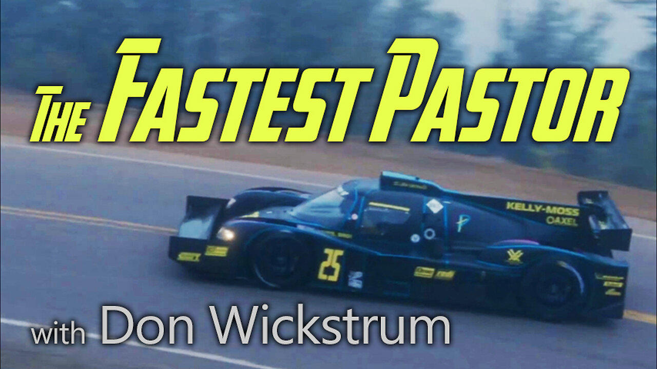 The Fastest Pastor - Don Wickstrum on LIFE Today - One News Page VIDEO