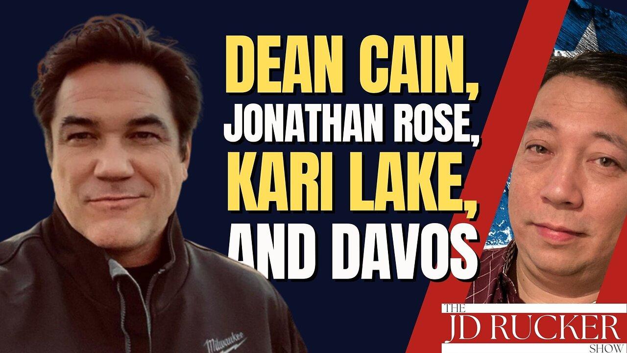 Dean Cain, Jonathan Rose, Kari Lake, and Davos - One News Page VIDEO