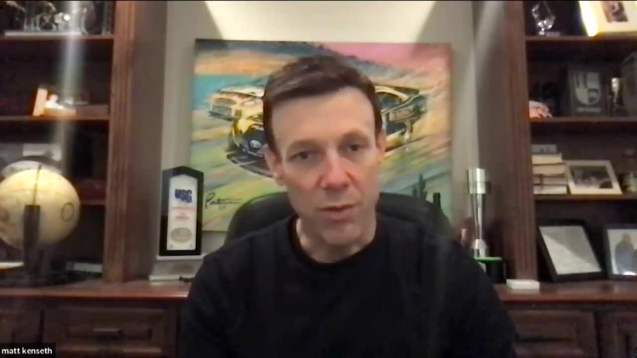 Wisconsin's Matt Kenseth enters - One News Page VIDEO