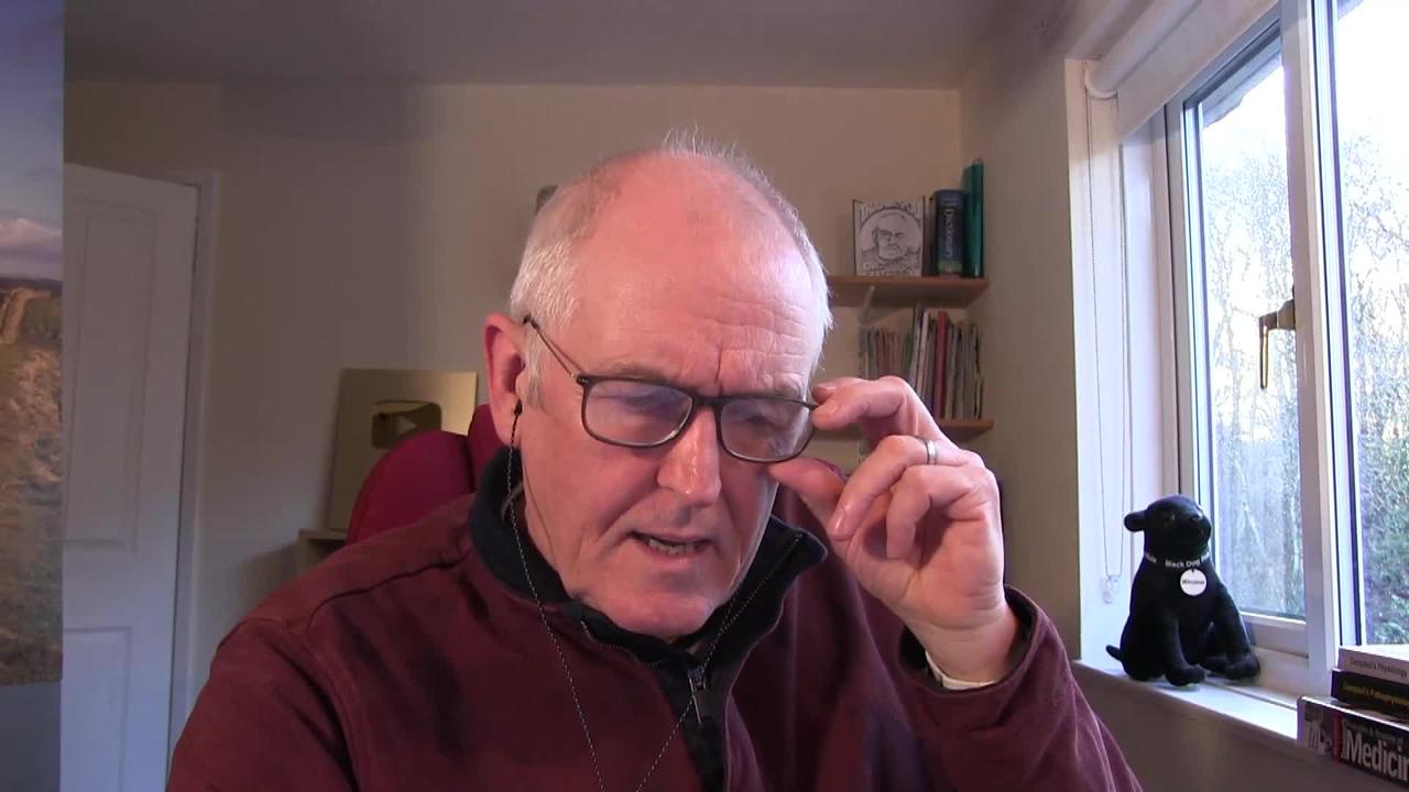 Neil interviews John - One News Page VIDEO