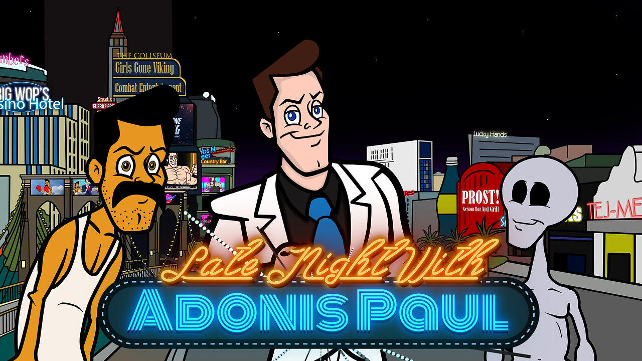 Late Night with Adonis Paul - 42 And Still Not - One News Page VIDEO