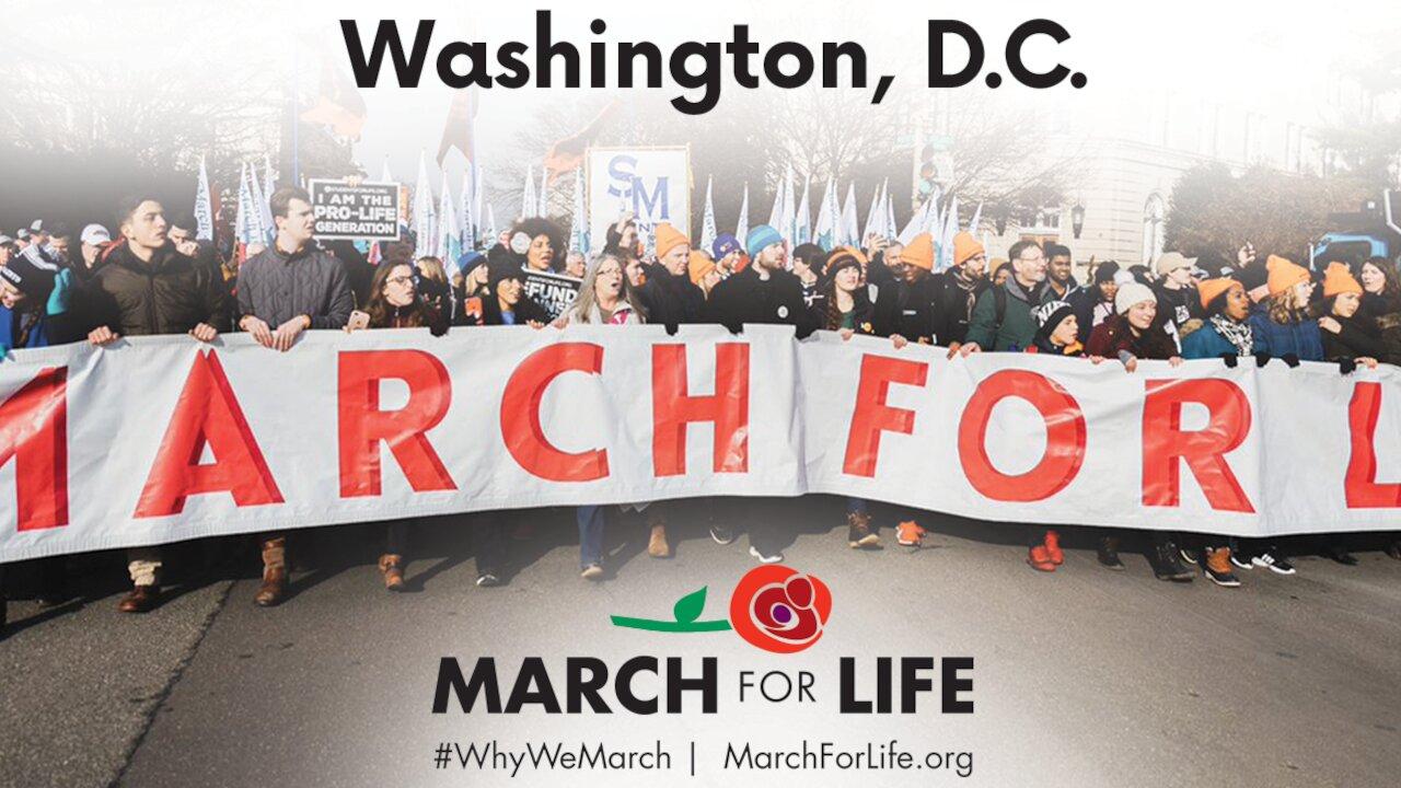 2023 March for Life Washington, DC - One News Page VIDEO