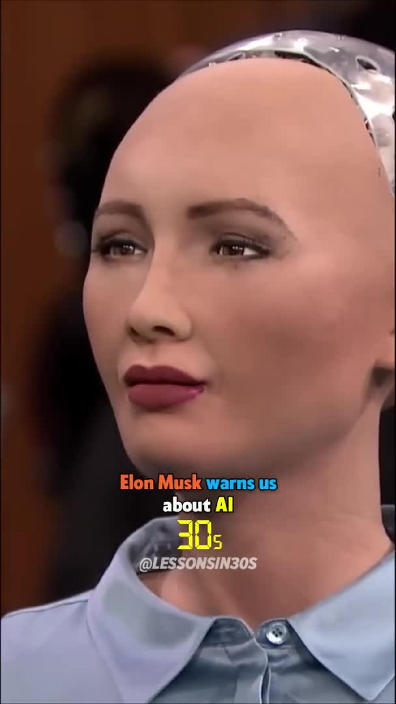 Elon musk warns us from ai - One News Page VIDEO