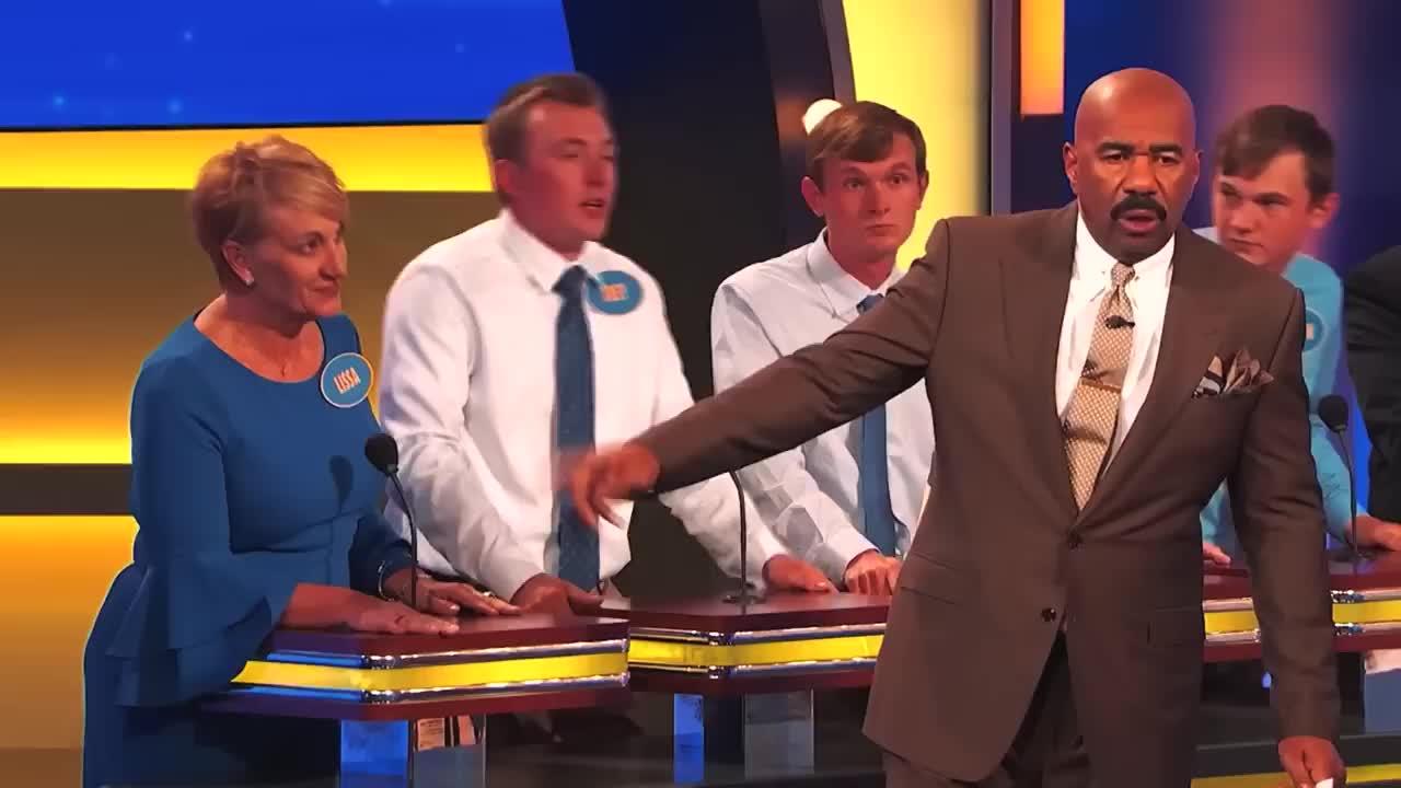 Responses To Family Feud That Shocked Steve - One News Page VIDEO