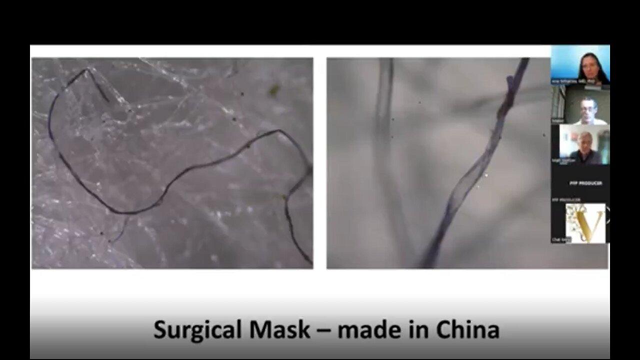 Graphene in Rainwater, Surgical Masks, PCR Swabs - One News Page VIDEO