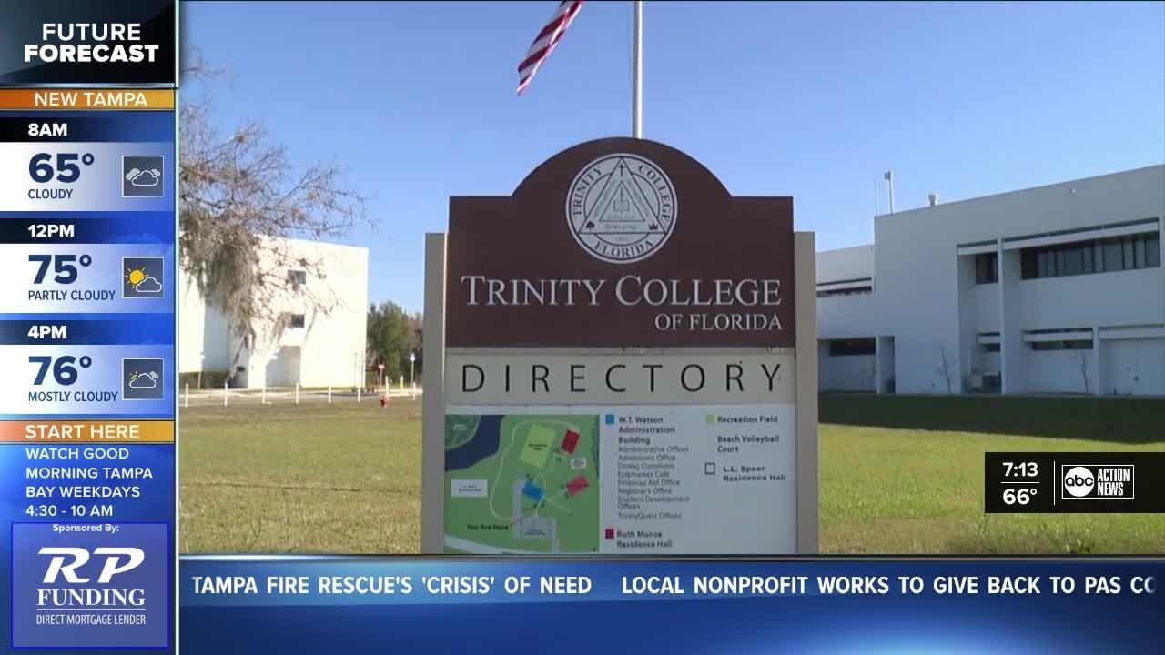 Trinity College of Florida aims to build - One News Page VIDEO