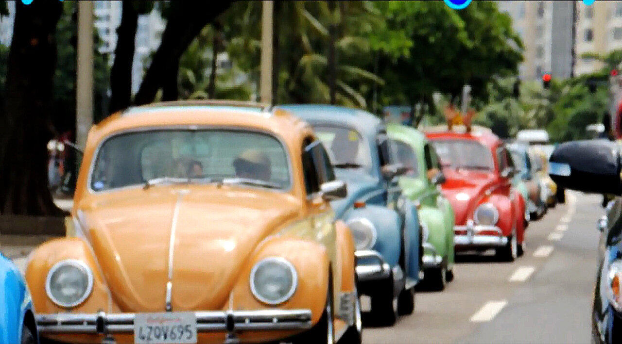 DNF - DIA NACIONAL DO FUSCA - BRASIL BRAZIL - One News Page VIDEO