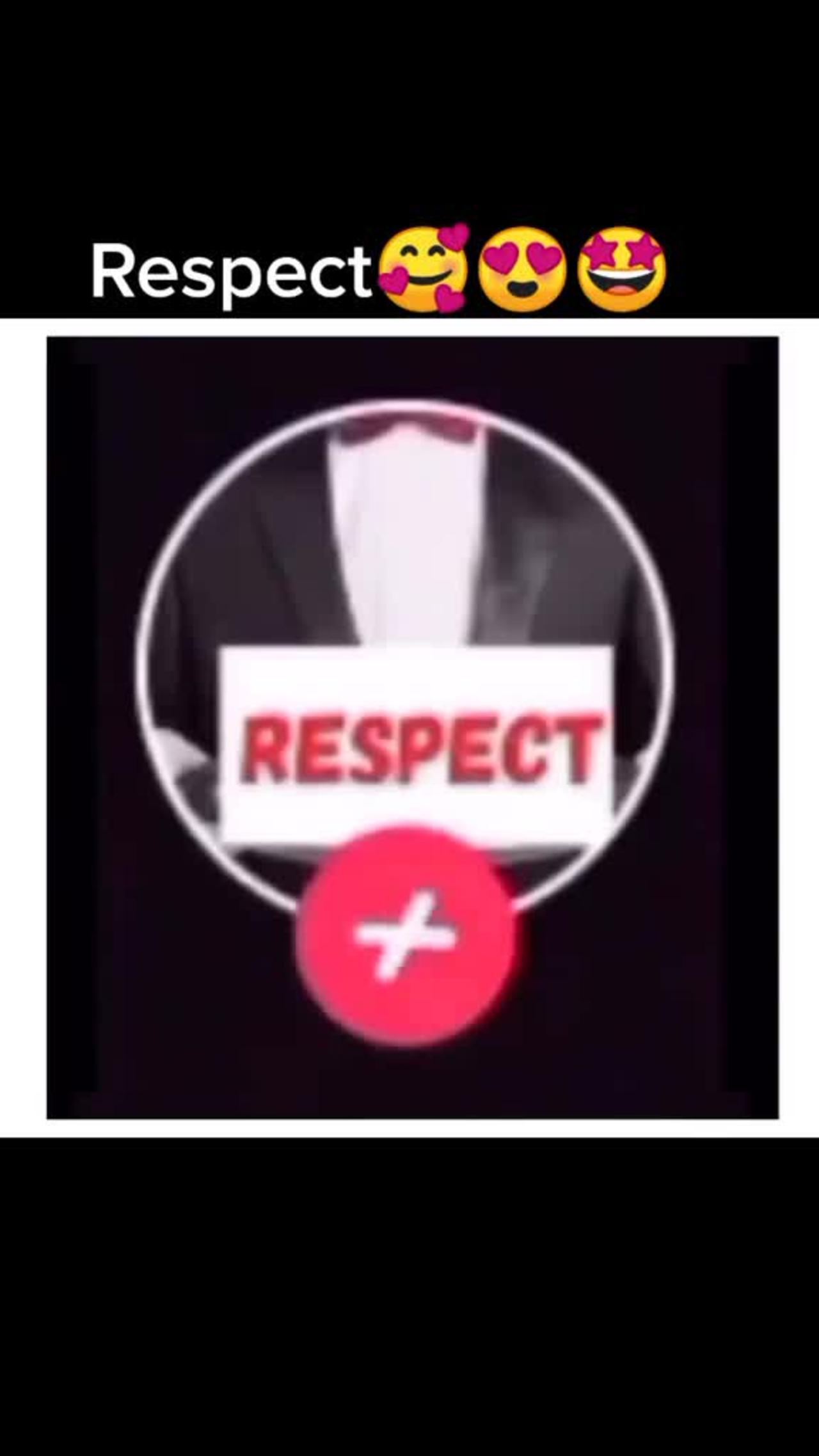 Respect Meme - One News Page VIDEO